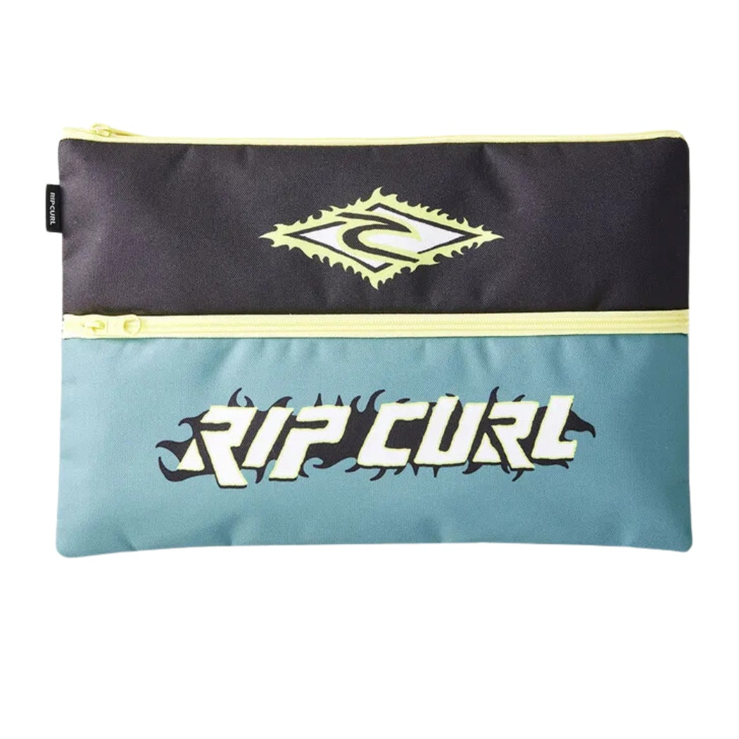 Rip Curl X Large Pencil Case 2025 Blue Lagoon – Jungle Surf Shop