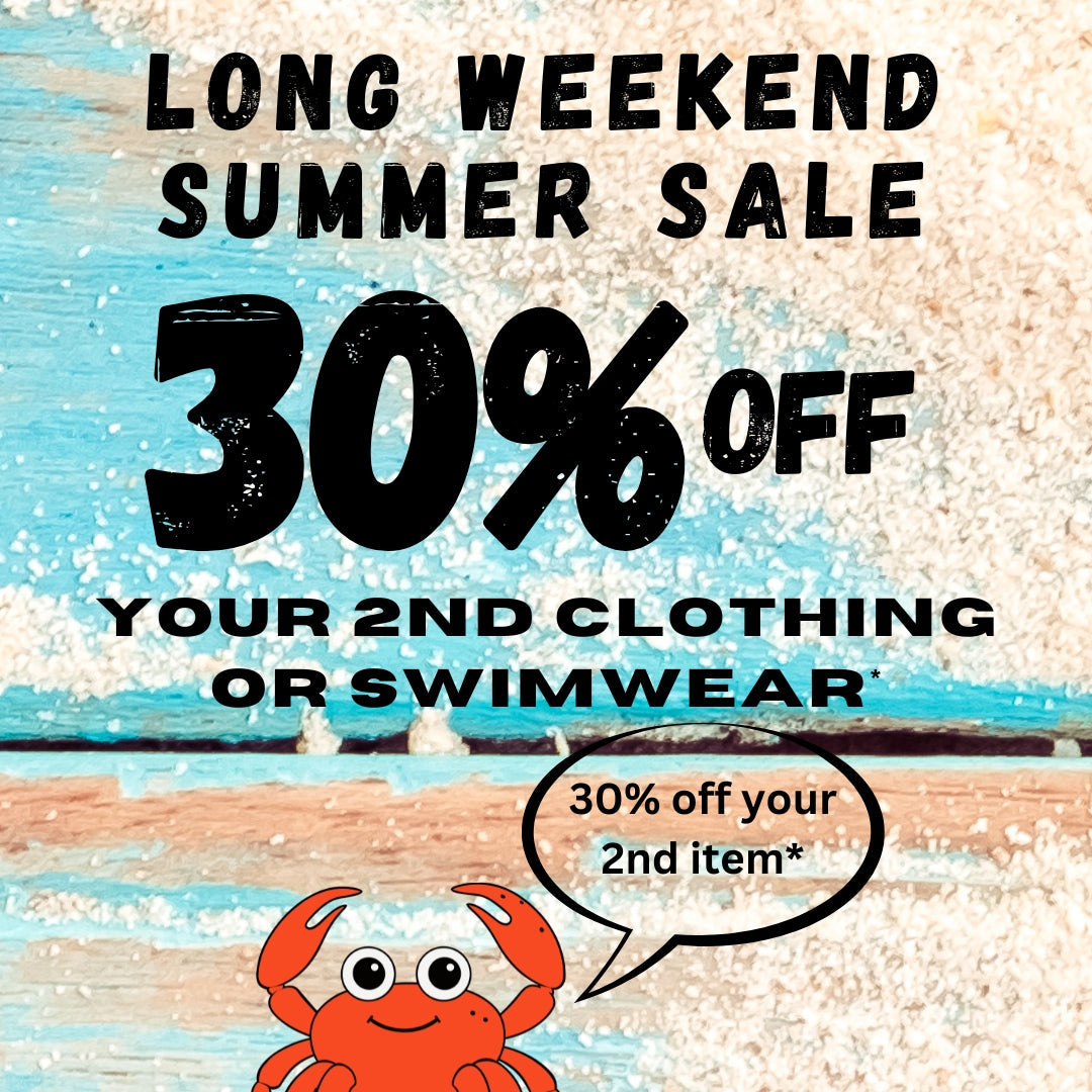 Long Weekend Summer Sale (Extended) – Jungle Surf Shop
