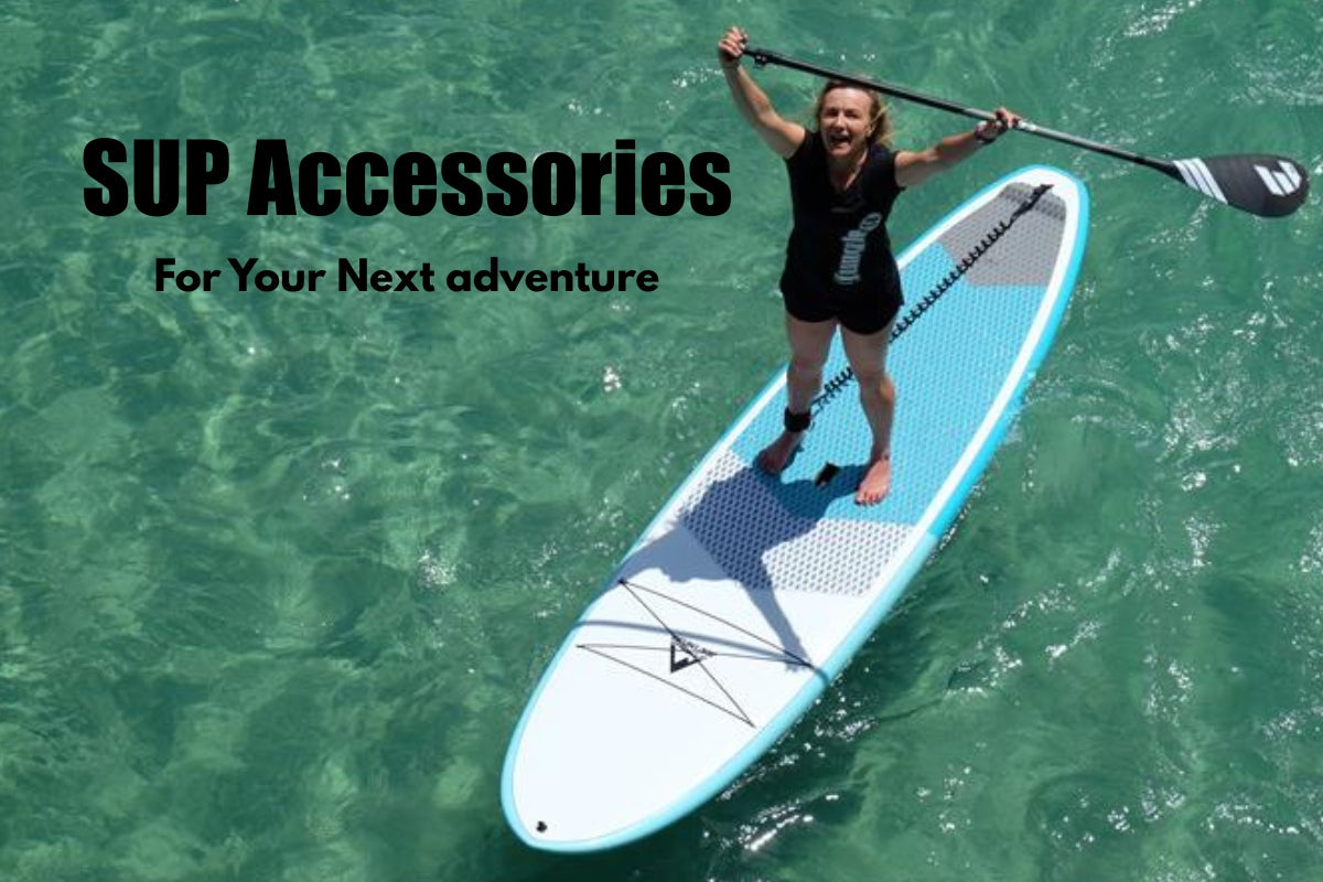 Accessories for Your Next SUP Adventure – Jungle Surf Shop