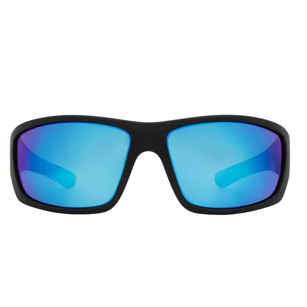 Carve Moray Matte Black Grey Blue Iridium – Jungle Surf Shop