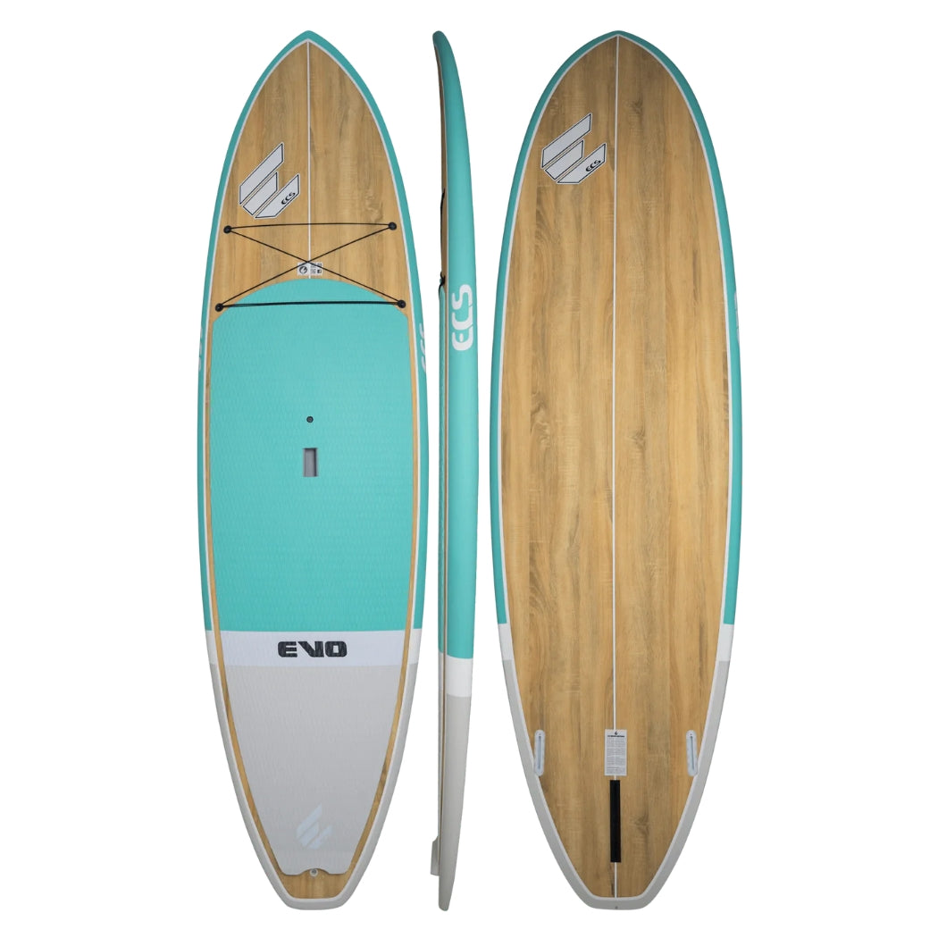 ECS EVO ST 10'0 SUP Package Aqua – Jungle Surf Shop