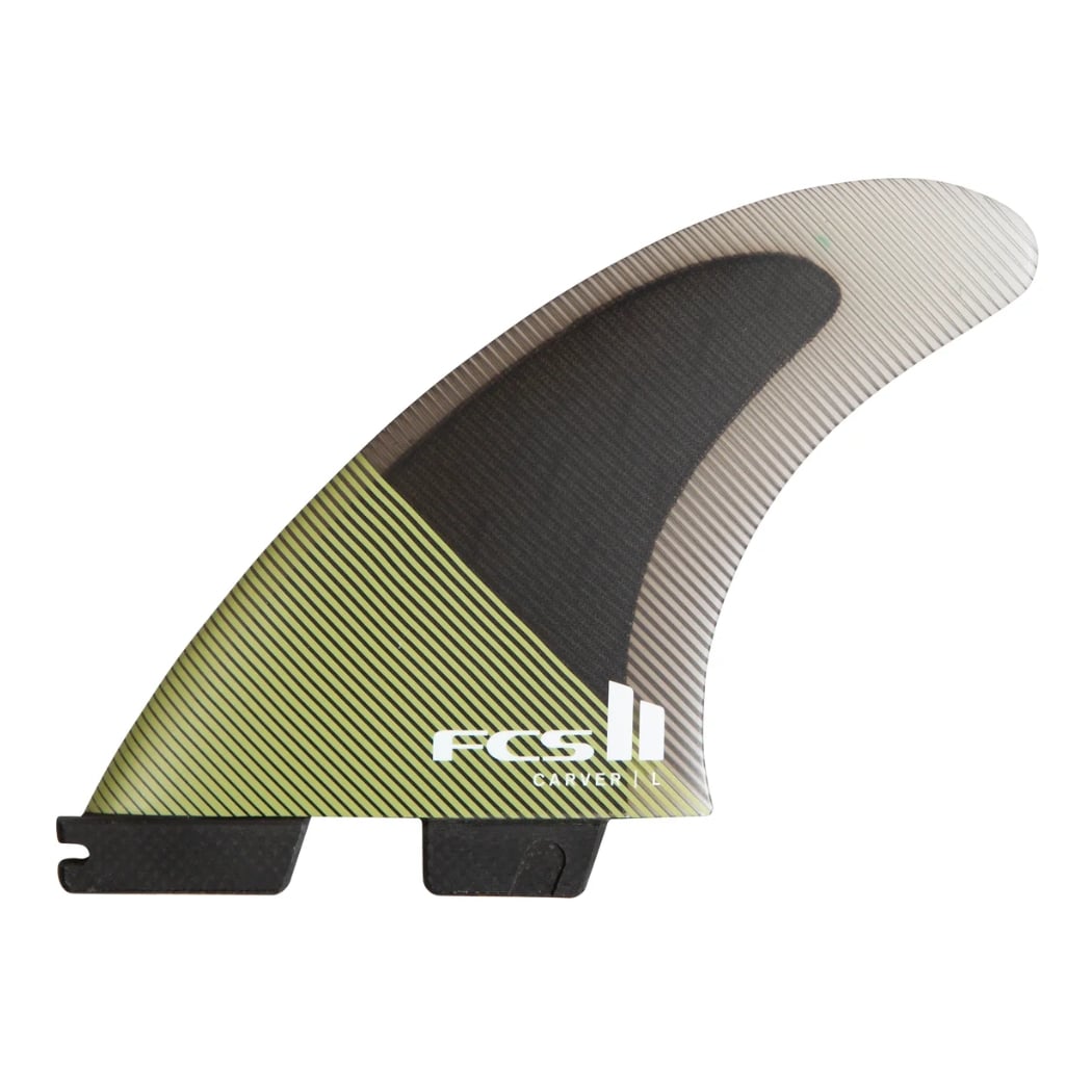 FCS II Carver PC Large Eucalyptus Tri Set – Jungle Surf Shop