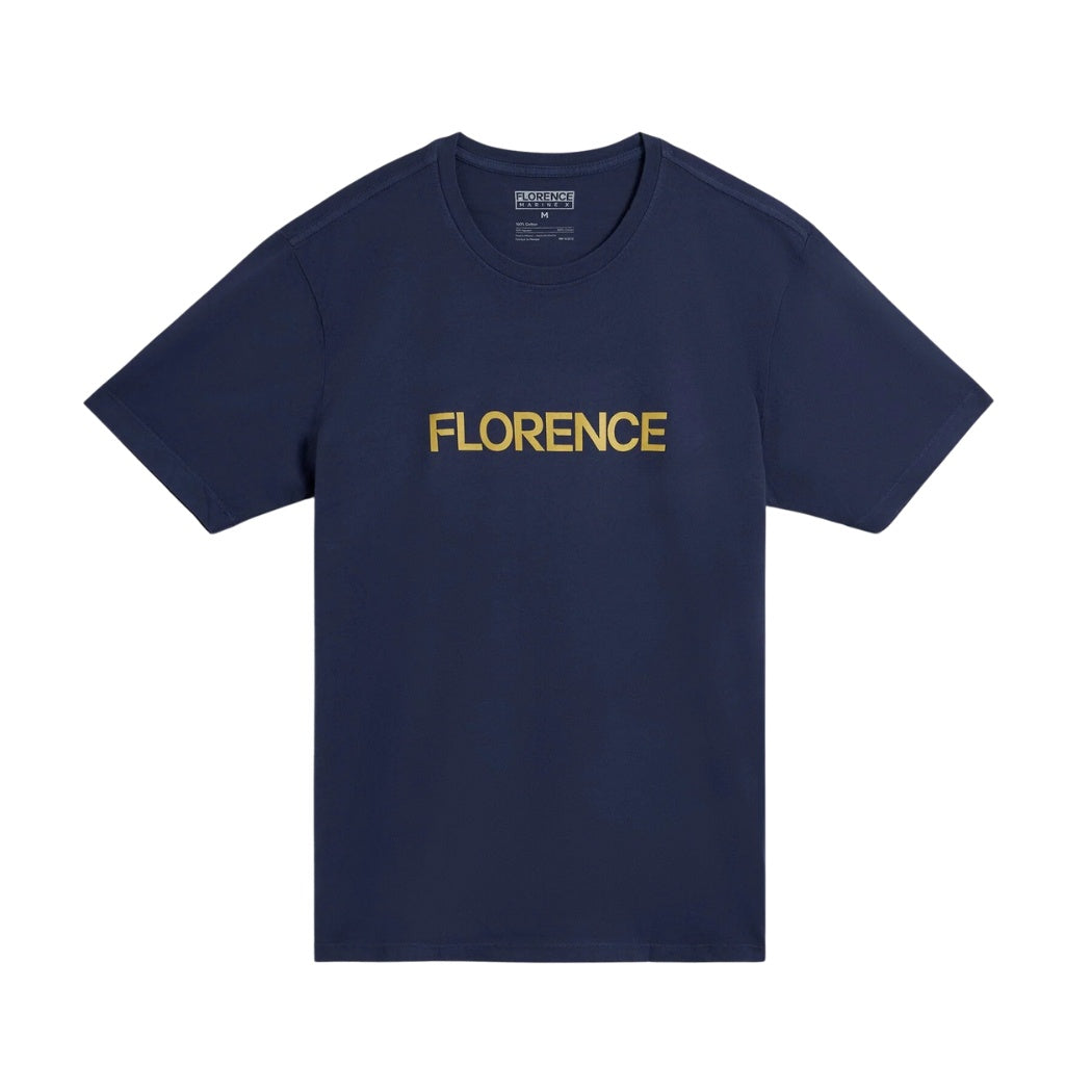 Florence SS Tee Navy – Jungle Surf Shop