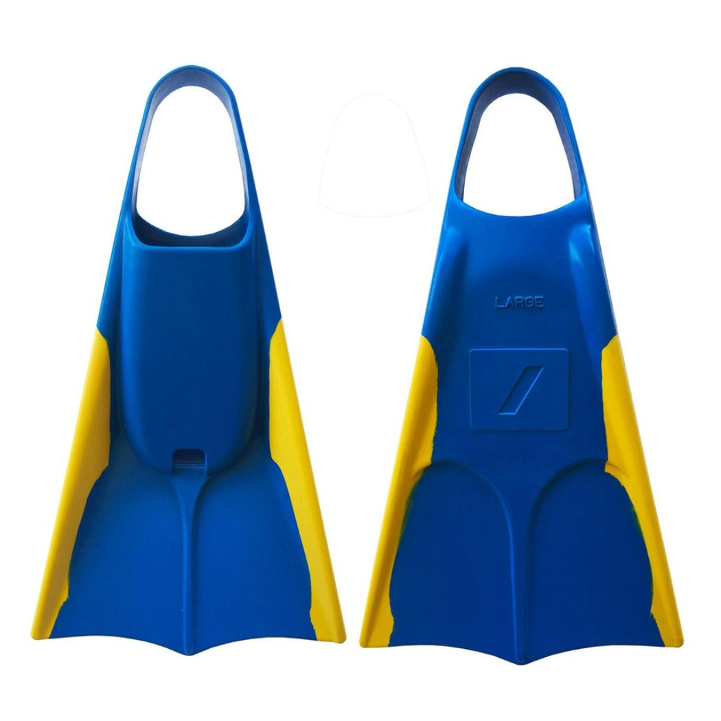 Nife N2 Flipper Blue Yellow – Jungle Surf Shop
