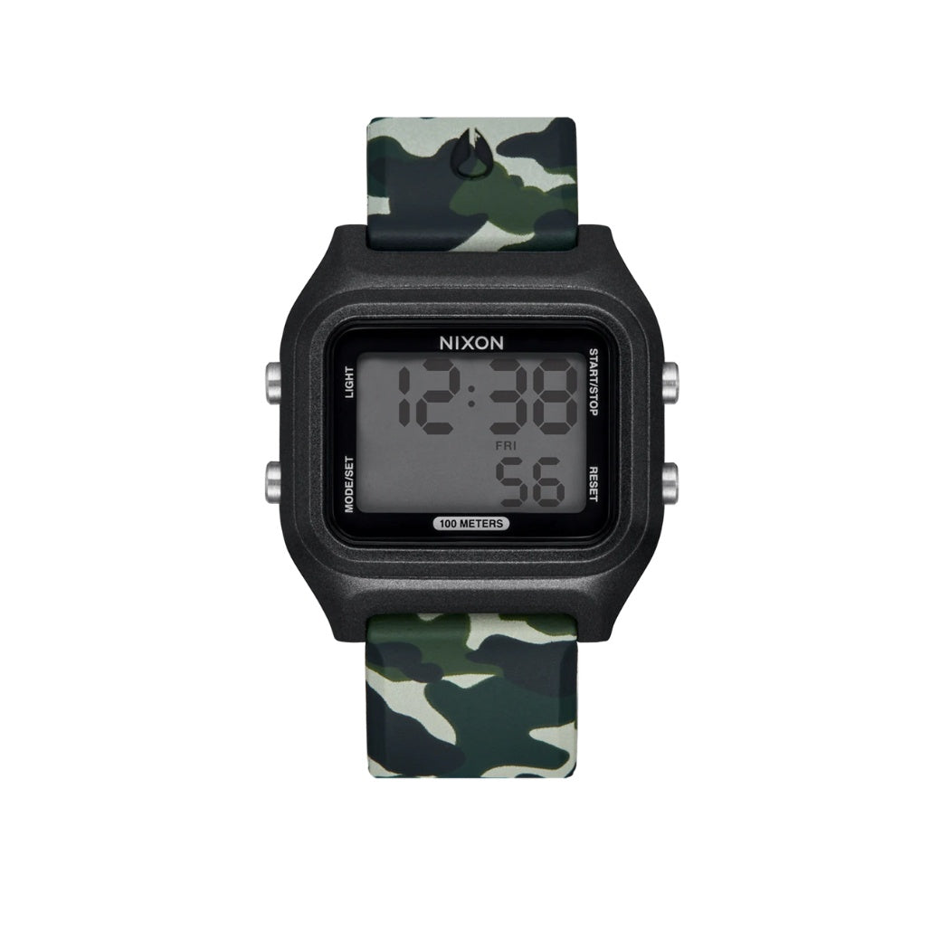 Nixon Ripper Black Camo – Jungle Surf Shop