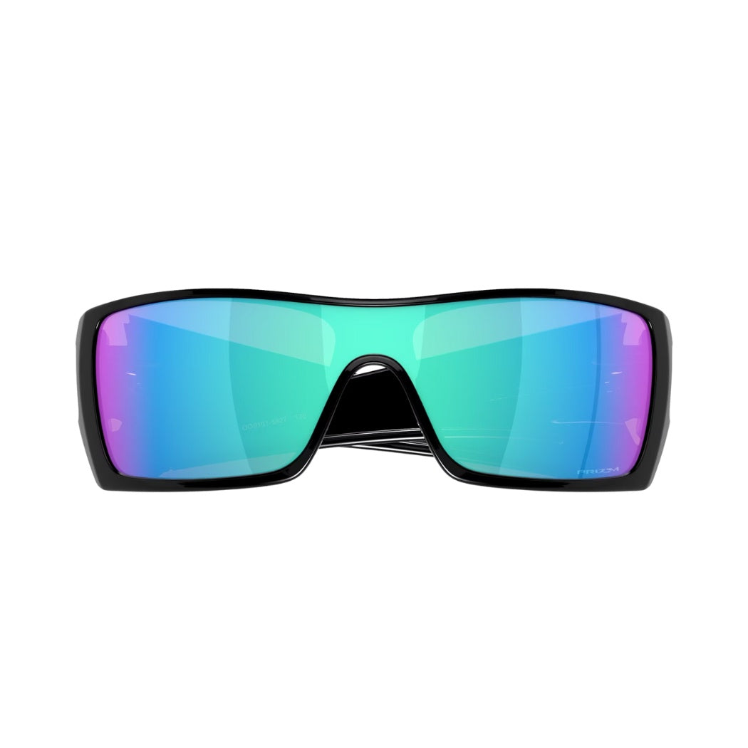 Oakley Batwolf Polished Black Prizm Sapphire – Jungle Surf Shop