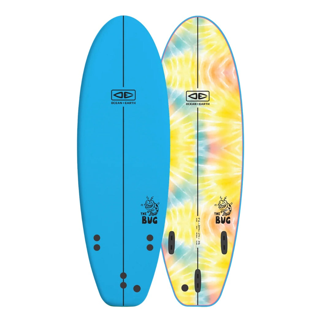 Ocean And Earth The Bug 5'6" Softboard – Jungle Surf Shop