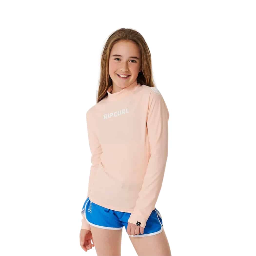 Rip Curl Classic Surf LS Rash Vest Girl Peach – Jungle Surf Shop