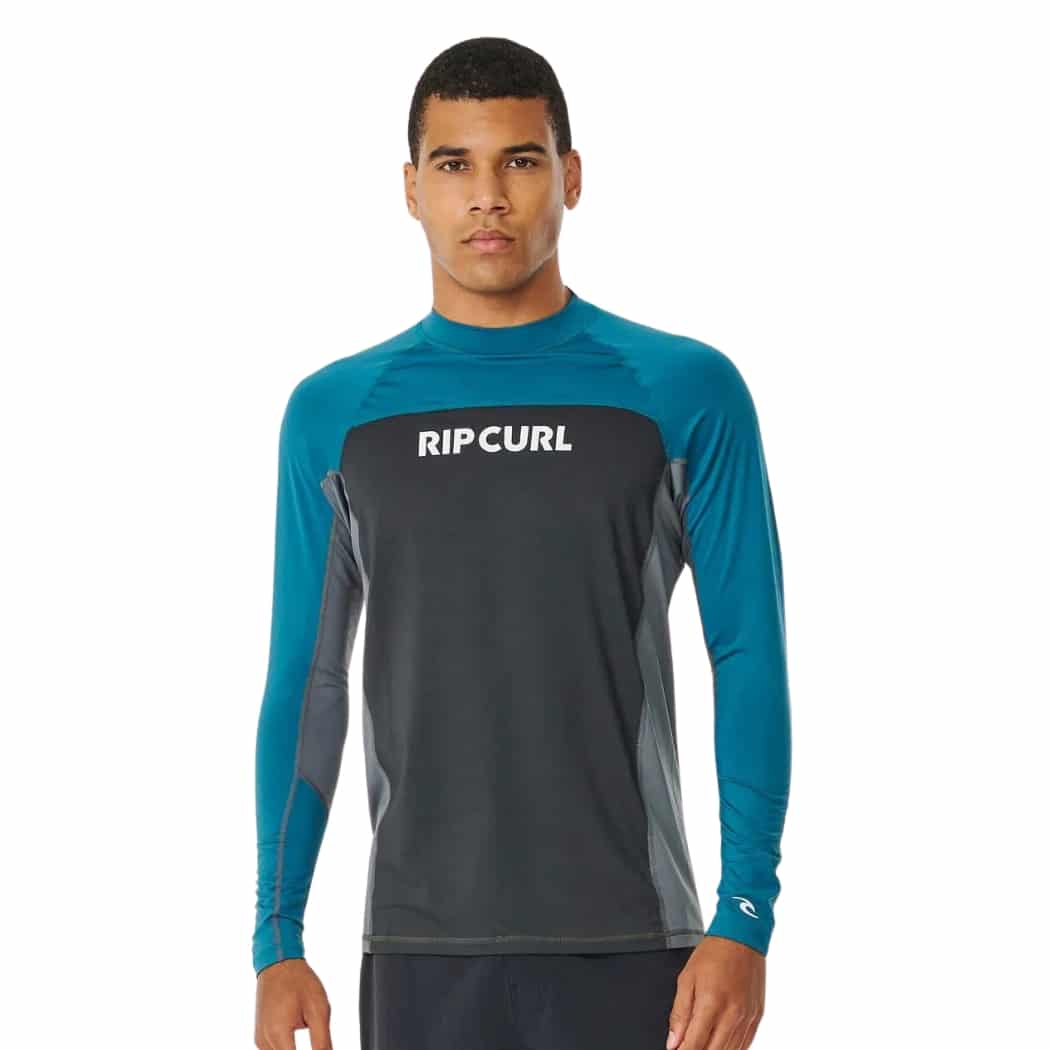 Rip Curl Drive UPF Long Sleeve Rash Shirt Deep Ocean – Jungle Surf Shop
