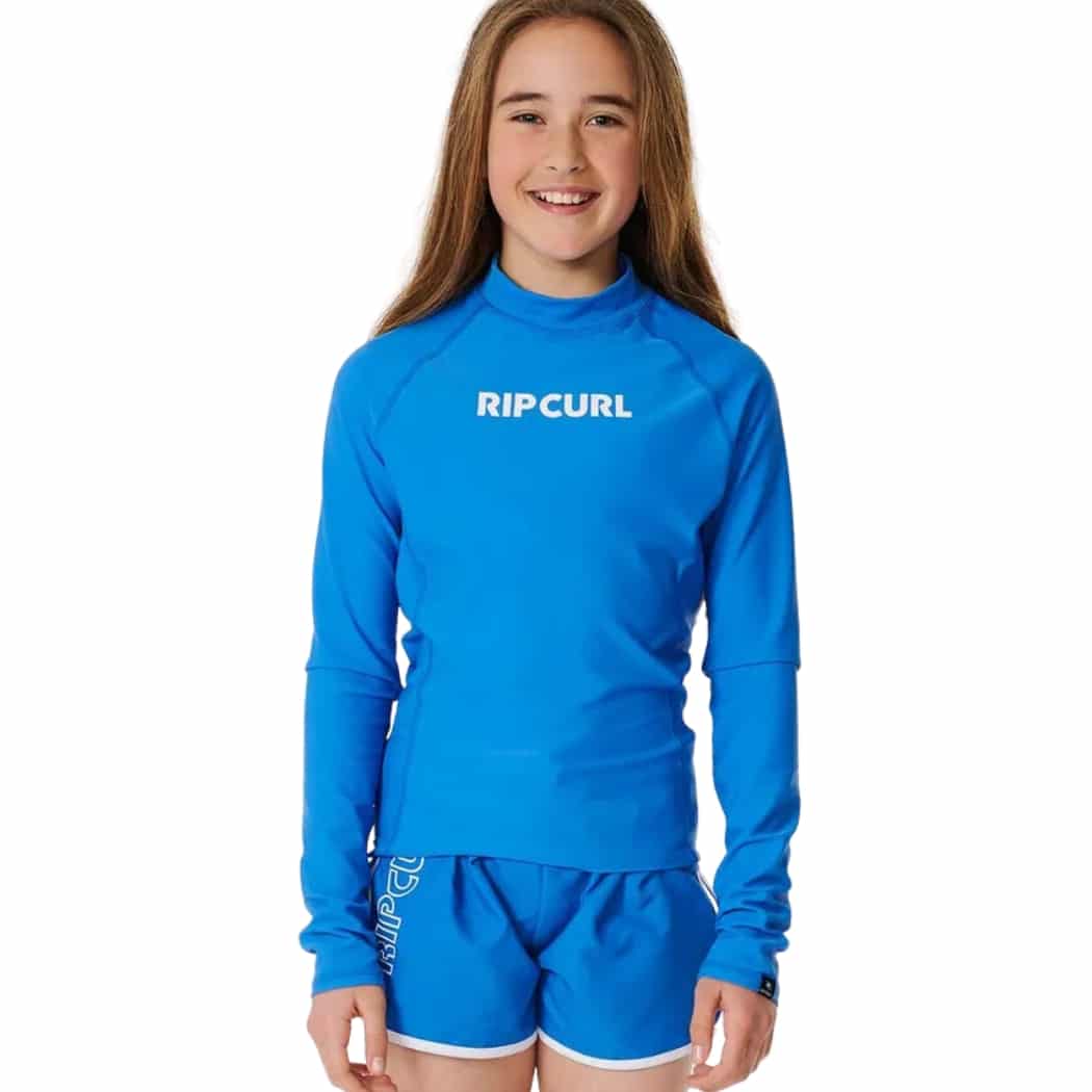 Rip Curl Classic Surf LS Rash Vest Girl Blue – Jungle Surf Shop