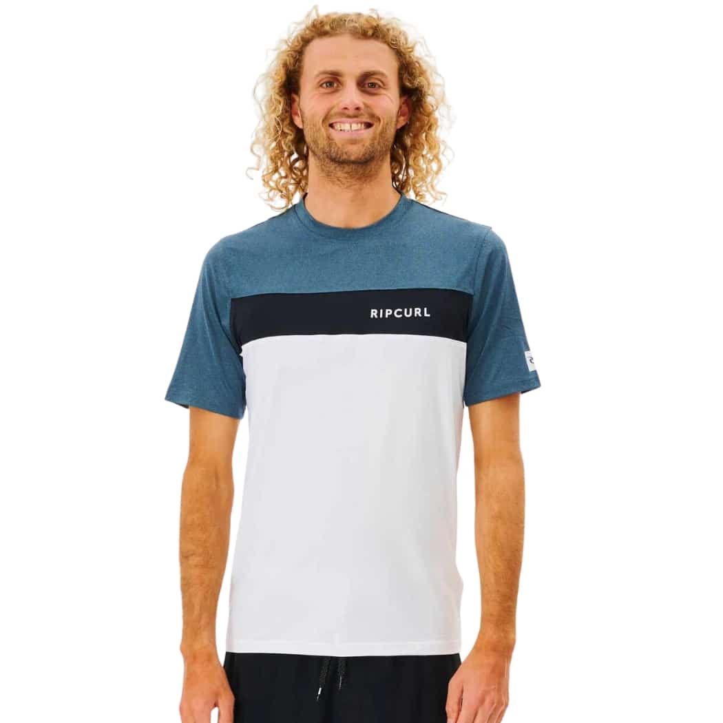 Rip Curl Undertow UPF Short Sleeve Rash Shirt Tee Navy – Jungle Surf Shop