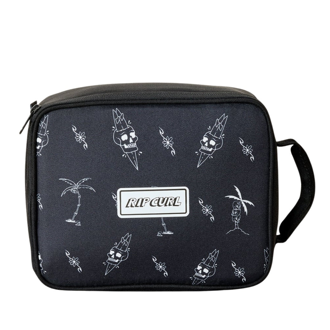Rip Curl XL Lunch Box Combo 2026 Black White – Jungle Surf Shop