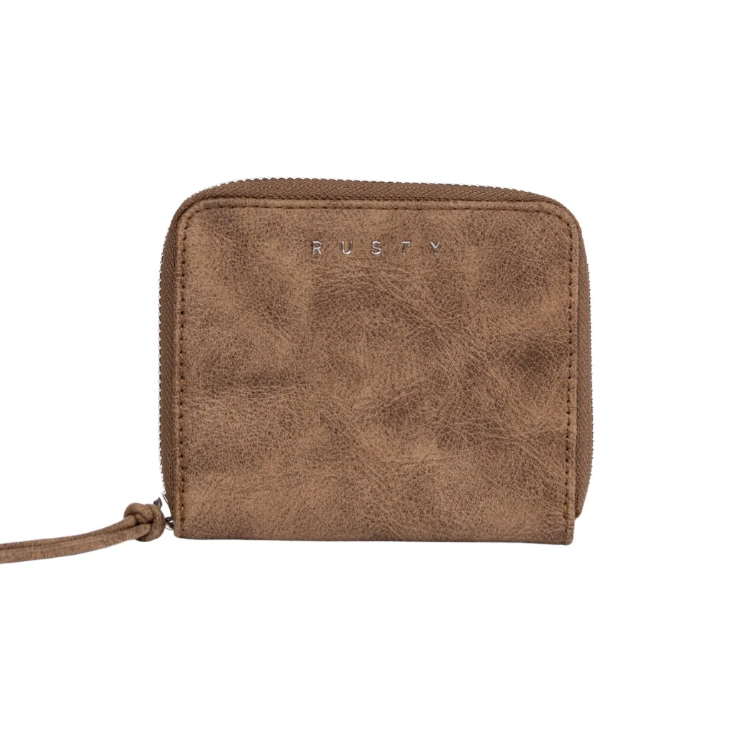Rusty Astoria Compact Wallet Pinecone – Jungle Surf Shop