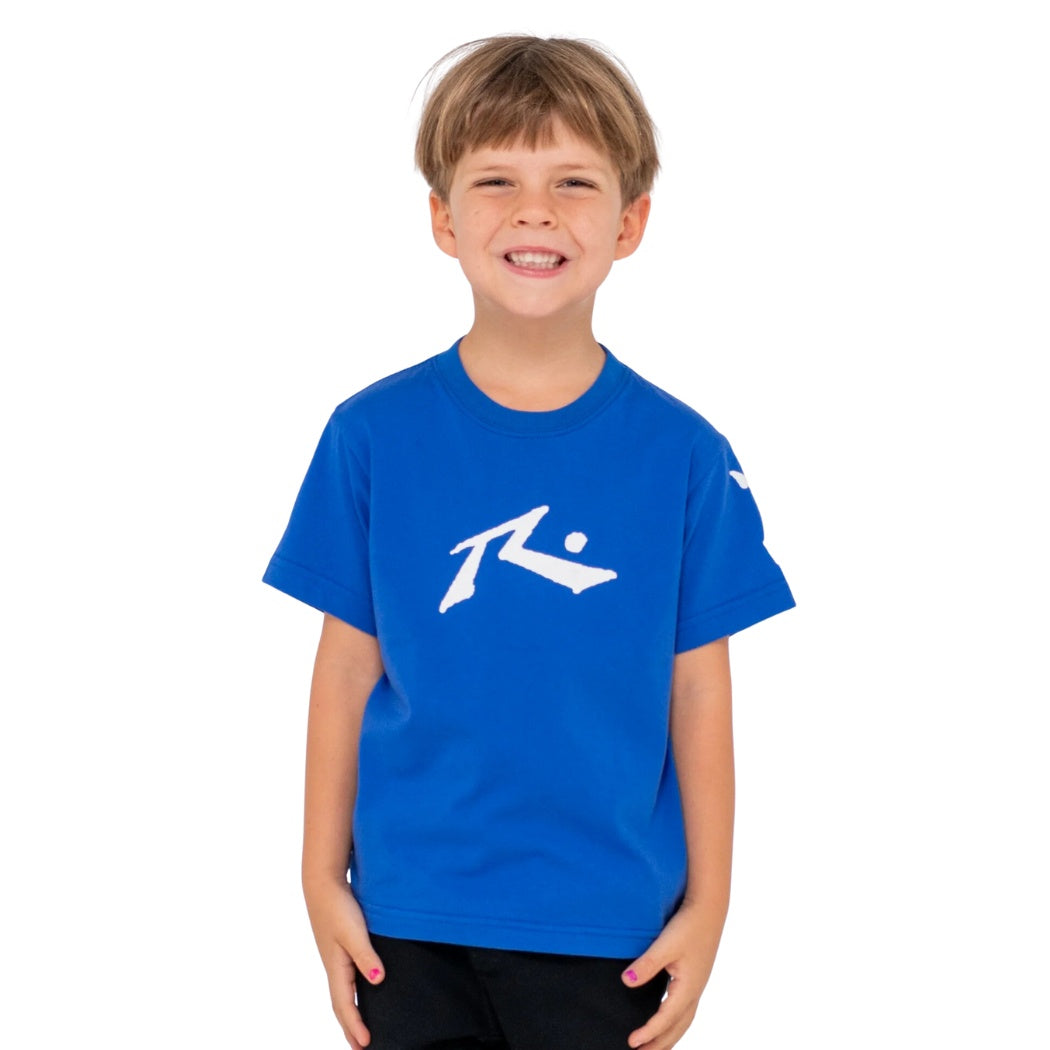 Rusty Competition Revolution Tee Runts Royal Blue – Jungle Surf Shop
