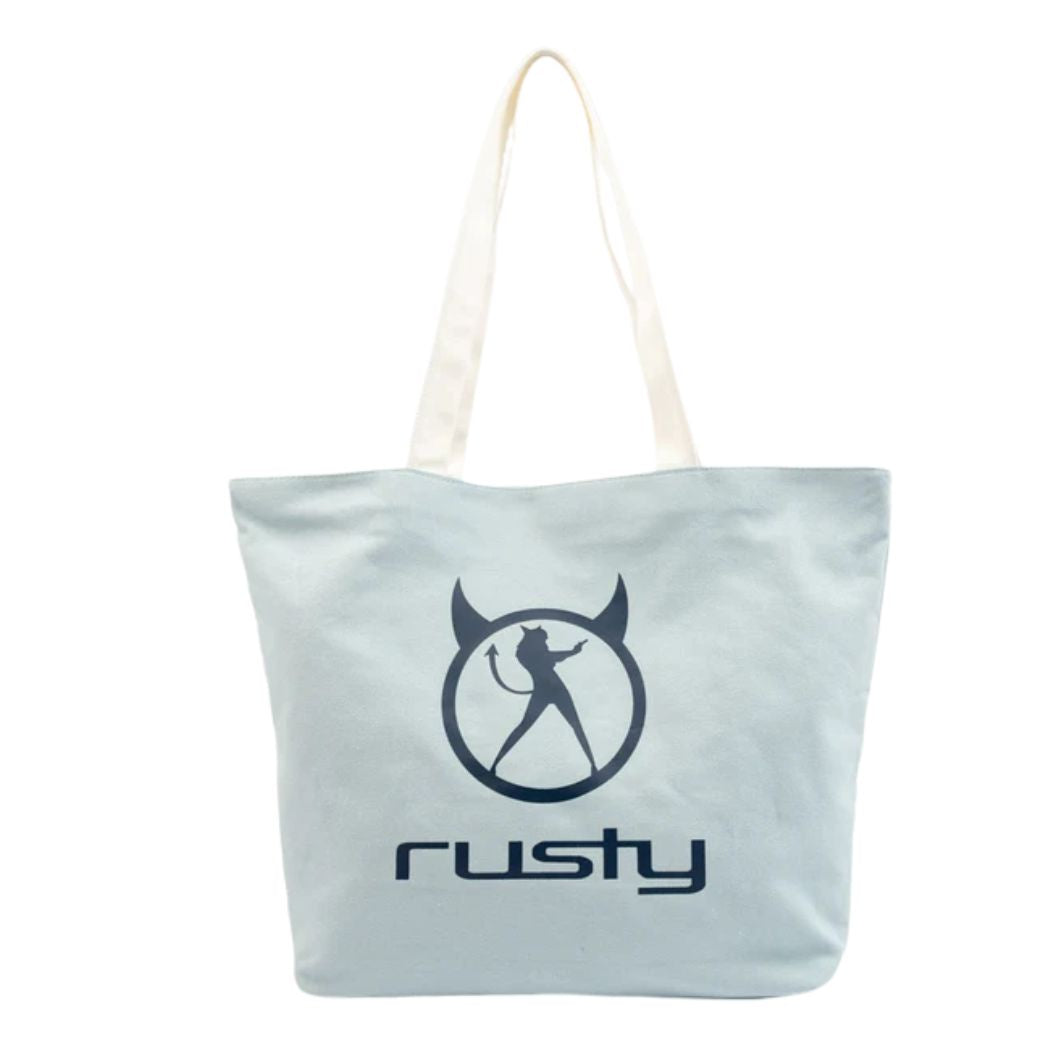 Rusty Essential Tote Bag Retro Blue – Jungle Surf Shop