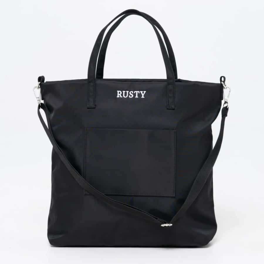 Rusty Marathon Nylon Tote Bag – Jungle Surf Shop