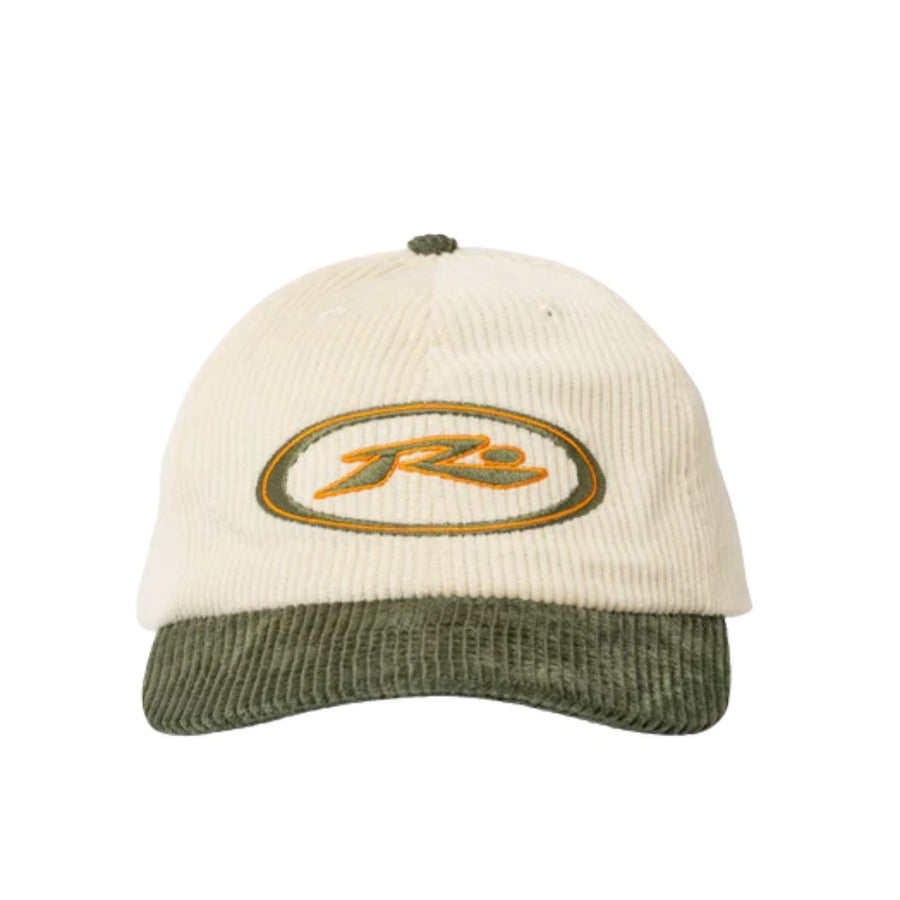 Rusty Orbit Cord Six Panel Cap Pinecone – Jungle Surf Shop
