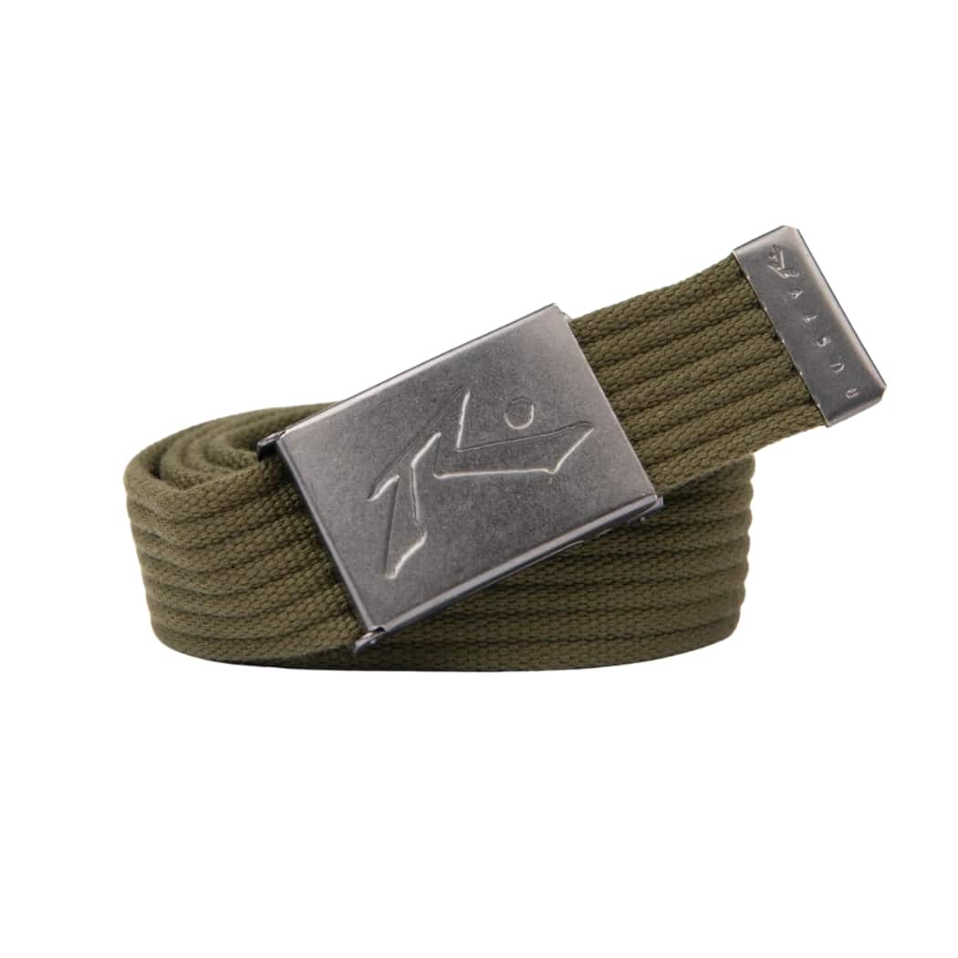 Rusty Ridgemont Belt Gun Green – Jungle Surf Shop
