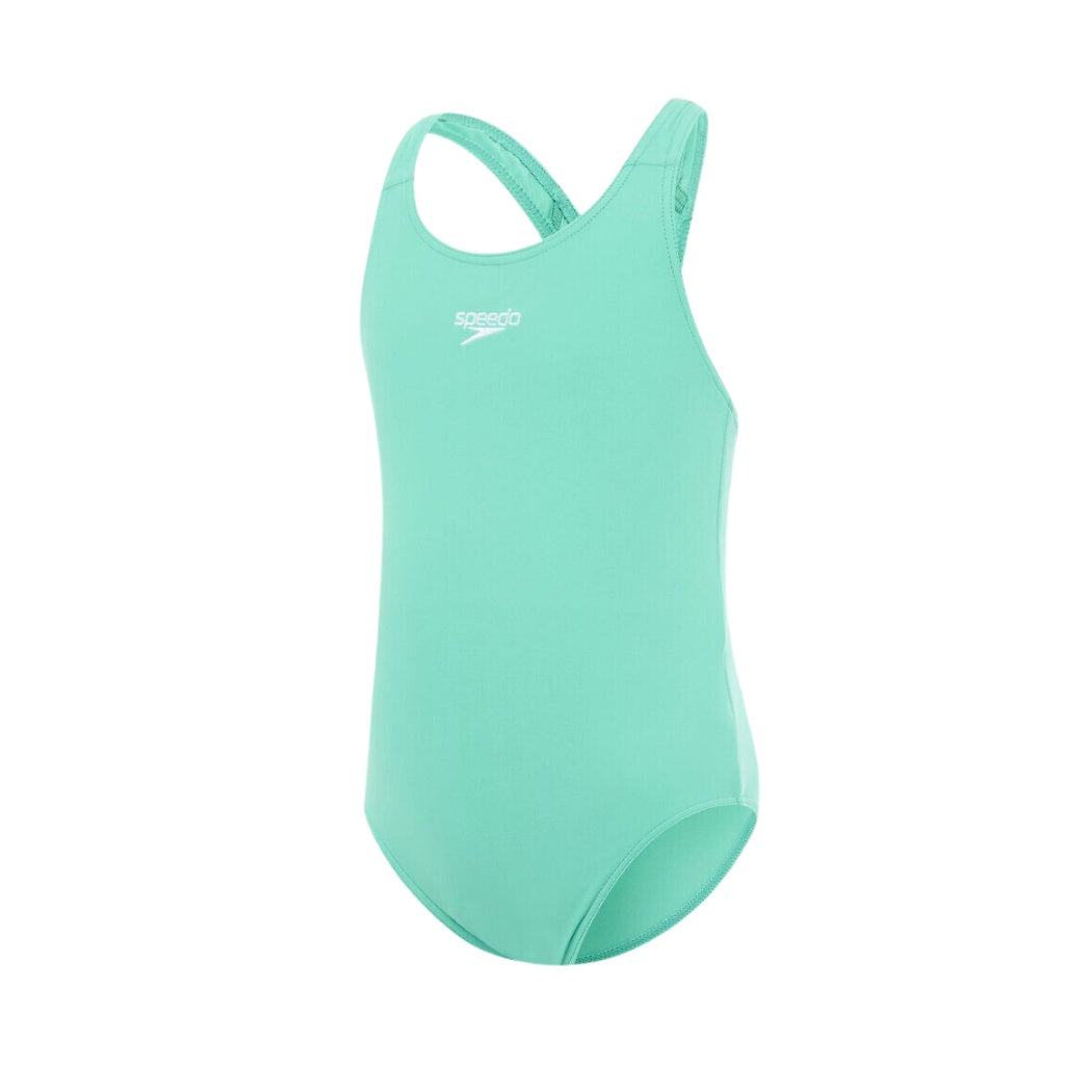 Speedo Toddler Girls Essential Medalist One Piece Light Jade – Jungle ...