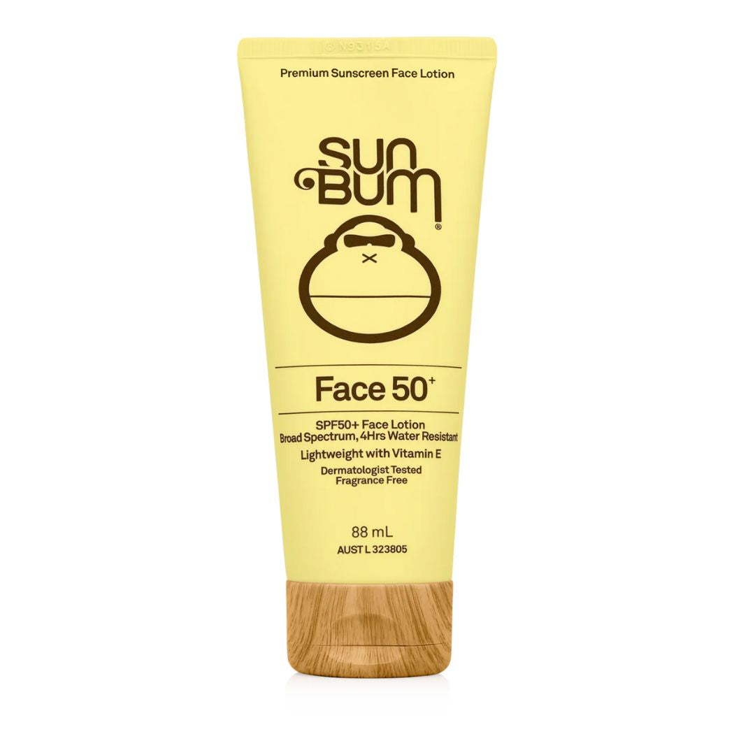 Sun Bum Face 50 SPF 50+ Sunscreen Lotion – Jungle Surf Shop