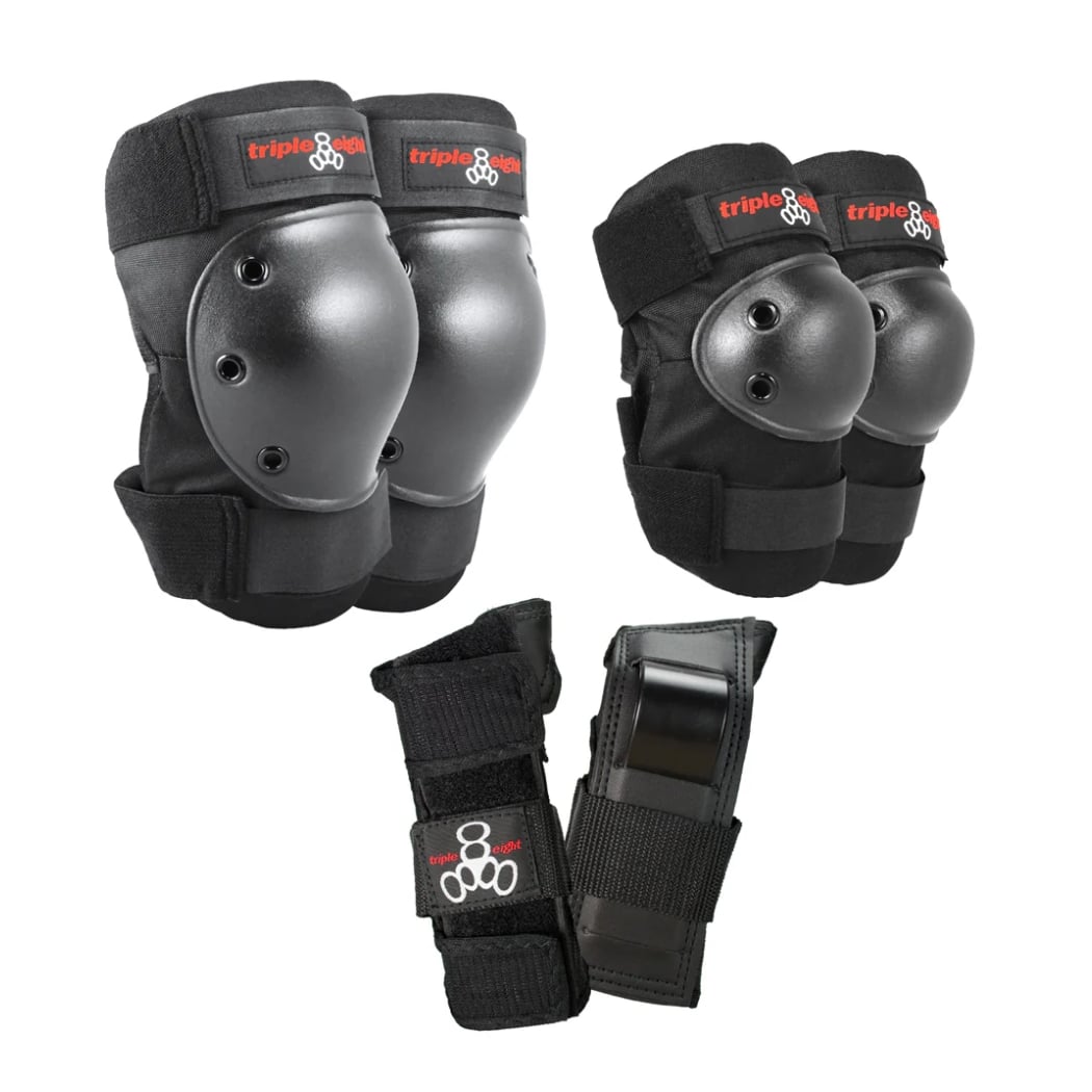 Triple Eight Tri Pad Black Pack – Jungle Surf Shop
